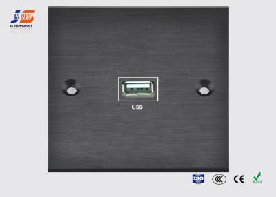 Китай USB поручает Multi плиту стены средств, стену установленное гнездо для офиса/гостиничного номера продается