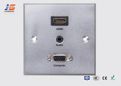 Cina Spazzoli/sabbii il multi piatto di parete di media, porti radiofonici di 3.5mm video VGA HDMI in vendita