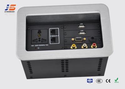 Cina Media della scatola di connettività della Tabella di conferenza di Electric Power multi in vendita