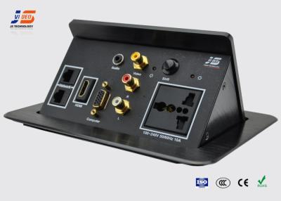Cina Video da tavolo standard dell'audio di corrente alternata della scatola di interconnessione dell'AU multifunzionale RJ45 in vendita