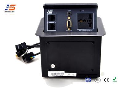 中国 157x131 Mm のパネルが付いている電気ポップアップ会議の席のパワー アウトレット 販売のため