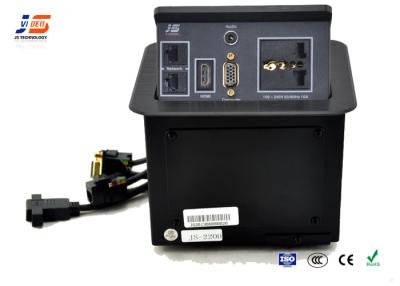 中国 会議の席の接続ボックス 3.5mm ステレオのジャックのプラグ HDMI VGA の上の傾き 販売のため