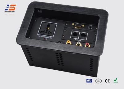Cina Scatola di collegamento da tavolo del cavo con la rete di HDMI USB, spina del SA in vendita