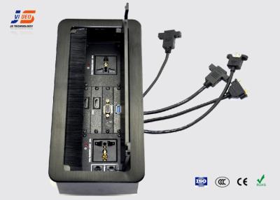 Cina Scatola di collegamento da tavolo della spazzola del coperchio di vibrazione, 10 un potere di 240 V e dati in vendita