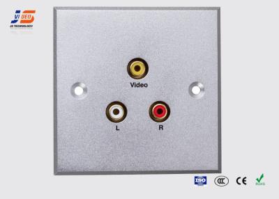 Cina Audio & video multi piatto di parete composito di media, parete dello sbocco elettrico in vendita