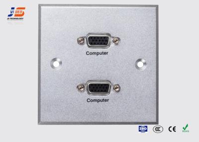 Cina Piatto di parete doppio di VGA di multi media delle camere di albergo, Pin HD dell'alluminio 15 in vendita
