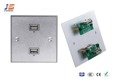 Cina Piatto di parete di media della tassa di USB multi per il caricatore del telefono, disco in vendita