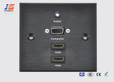 Cina Multi piatto di parete di alluminio di media due HDMI uno VGA per auditorium in vendita