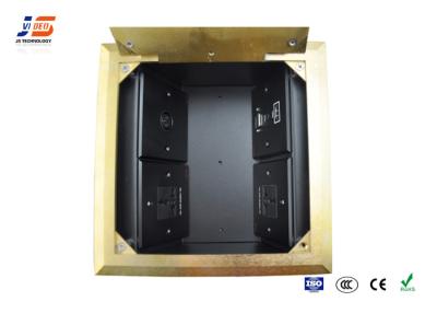 China El zócalo ahuecado eléctrico de la conferencia de la caja del piso, los mercados eléctricos suela la caja en venta