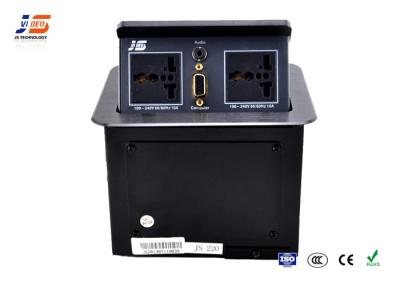 Китай Retractable стол хлопает вверх выход, коробка соединения таблицы конференции 240 v продается
