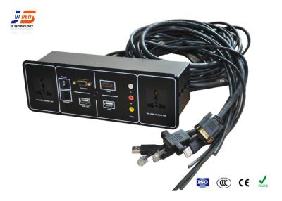 Cina Sbocco montato vampata di HDMI VGA RJ45 in vendita