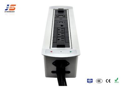 Cina Incavo elettrico VGA di alluminio HDMI di vibrazione di conferenza del supporto di alluminio di vampata in vendita