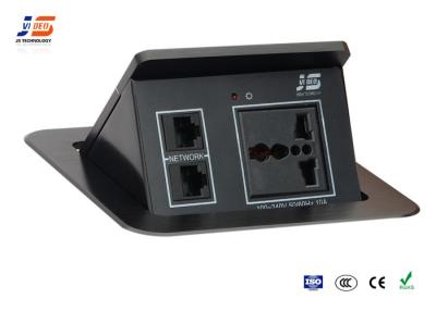 Cina Scatola da tavolo con le porte RJ45, scatola di interconnessione del computer di collegamento della tavola in vendita