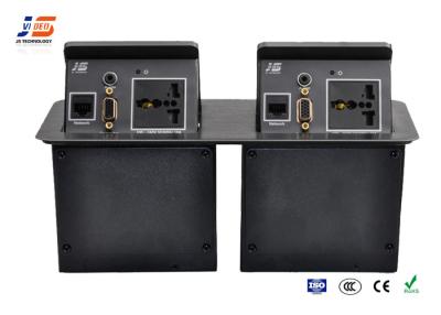 Cina Inclinazione elettrica sulla scatola di collegamento della Tabella di conferenza, 15 Pin HD VGA 220V in vendita