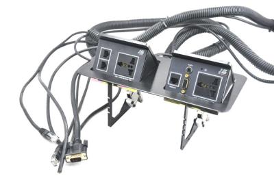 Cina Incavo di CA di interconnessione dell'incavo della Tabella video del computer da tavolo della scatola HDMI in vendita