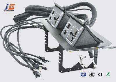 Cina Incavo di alluminio di USB dell'alleato, connettore di cavo della rete RJ45 per gli auditorium in vendita
