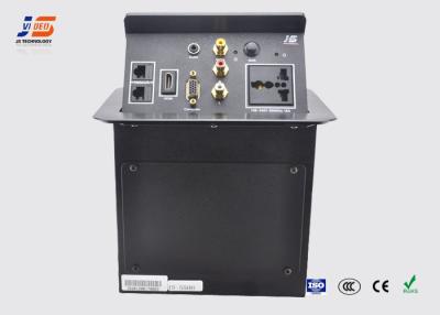 Cina Audio da tavolo di Electric Power HDMI VGA RJ45 3.5mm della scatola di interconnessione dell'ufficio in vendita