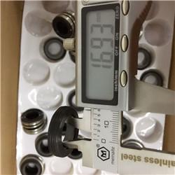 El elastómero grita el sello para el sello mecánico del reemplazo del burgmann de la bomba de agua