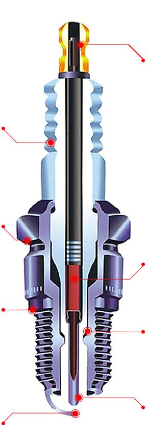 High Quality Spark Plug Platinum and Iridium Spark Plug K5RTIP Repalce Spark Plug 2741023700 SK16R11