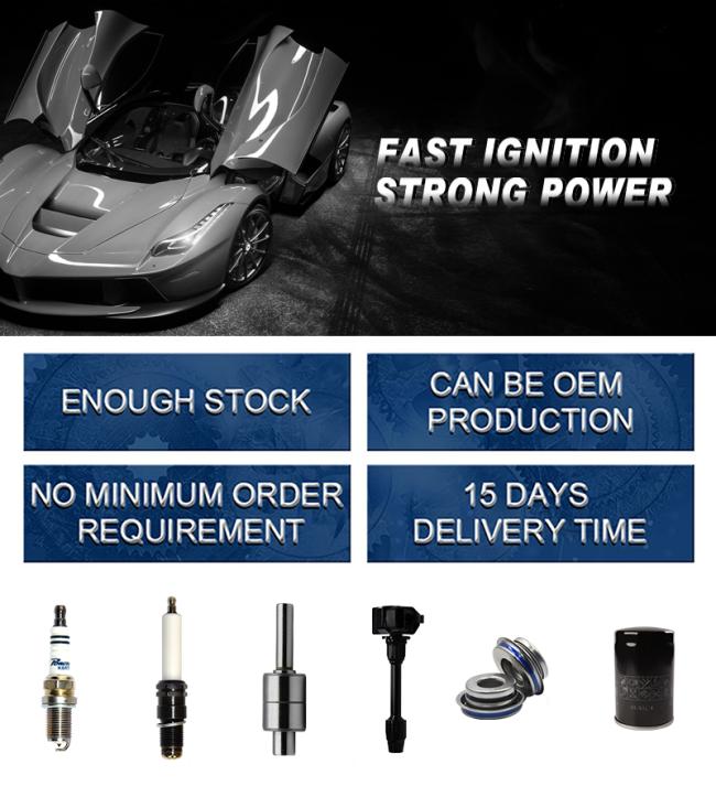 High Quality Spark Plug Platinum and Iridium Spark Plug K5RTIP Repalce Spark Plug 2741023700 SK16R11