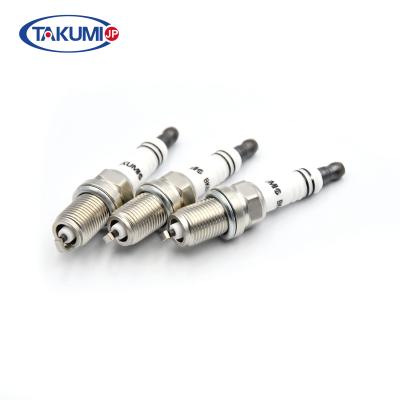 China As velas de ignição originais do laser da platina para os motores da ignição do carro podem substituir a vela de ignição original do bmw do ngk à venda