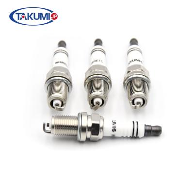 China As velas de ignição originais do laser da platina para os motores da ignição do carro podem substituir a vela de ignição original do bmw do ngk à venda