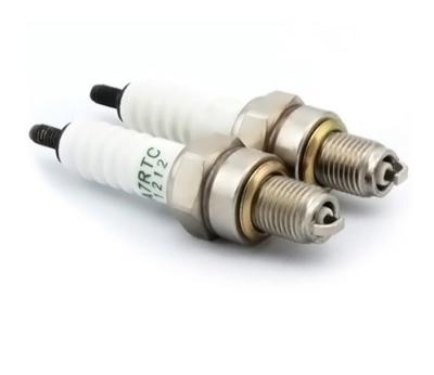 China Las bujías de la motocicleta del hilo M10x1 substituyen U22FS-U IUF22 C7HA en venta