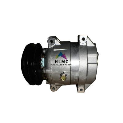 China Máquina escavadora R200W-7A R210LC-7A R210LC-7H 11N6-91040 WXTK022 do compressor 24V da C.A. do carro única um compressor Hyundai-9 da C.A. à venda