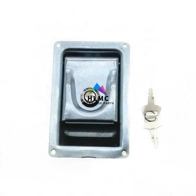Cina Escavatore Parts della copertura 74N8-52520 R215-7 225-7 della serratura del portello scorrevole di Hyundai in vendita