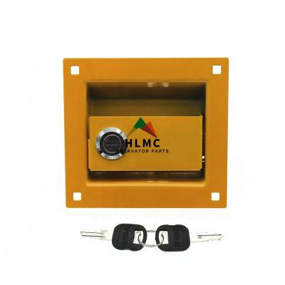 Cina Serratura di copertura laterale di Spare Parts E308 dell'escavatore TS16949 in vendita