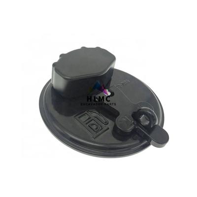 Cina L'escavatore nero Accessories Diesel Tank copre il cappuccio del combustibile di 349-7059 in vendita
