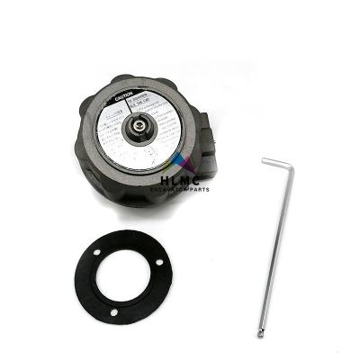 Cina Cappuccio del serbatoio di combustibile dell'OEM 4178684 di Fuel Cap dell'escavatore di ZAX250 ZAX200 in vendita