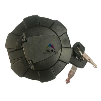 Cina Cappuccio del serbatoio di combustibile della copertura 411-51122 di Mini Excavator Diesel Fuel Cap con la chiave in vendita