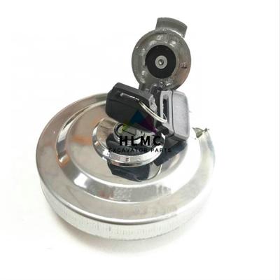 Cina Il cappuccio di Diesel Cover Fuel dell'escavatore misura il cappuccio del serbatoio di combustibile del motore YN20P01034P2 di KOBELCO in vendita