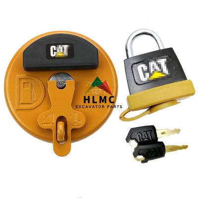 Cina Cappuccio originale del carro armato di combustibile diesel di Parts Accessories Yellow dell'escavatore per il 307 di in vendita