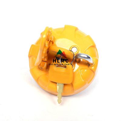 Cina Escavatore giallo Engine Parts della lega dell'anti di furto SH200 cappuccio del combustibile diesel in vendita