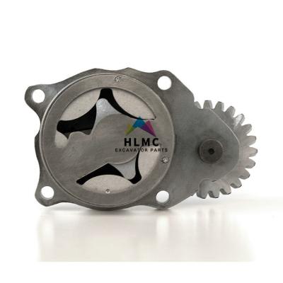 Cina Pompa dell'olio lubrificante del motore diesel delle componenti del motore 4BT del macchinario edile 3901384 3906413 3914005 4939585 in vendita