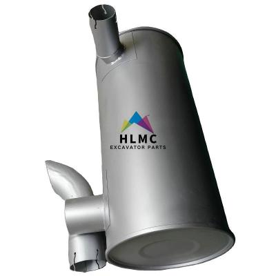 Cina Silenziatore di scarico E320C escavatore silenziatore 178-6558 212-8580 2128580 parti del motore dell'escavatore del silenziatore in vendita