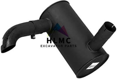 Cina Il macchinario di costruzione 6754-11-5310 del silenziatore dell'escavatore parte il silenziatore del motore 6D107 PC220-8 PC200-8 in vendita
