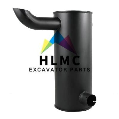 Cina KRH1386 Parti di macchine edili Marmitta motore CX210 Silenziatore motore escavatore in vendita