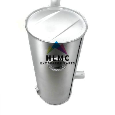 Cina 287-0218 Silenziatore per escavatore Silenziatore E320D Silenziatore 90mm Tubo di coda D 280*320 H 645 IN 70 EX 90 Morsetto 64,5 in vendita