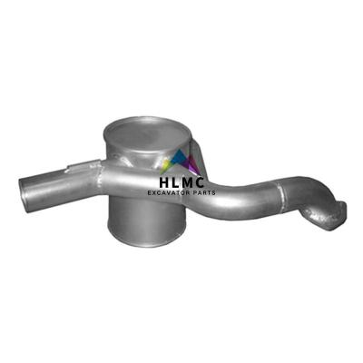 Cina Silenziatore di scarico Silenziatore Non Turbo 123/03964 12303964 JCB 4C 3CXE 3CX 214-4 217-4 216-4 215-4 217-2 214SM-4 in vendita