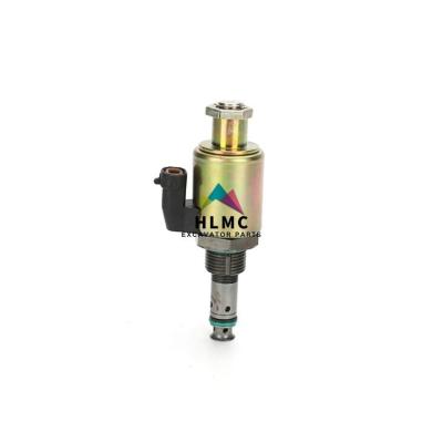 China 122-5053 van de de Solenoïdeklep van de KATTENe325c E322C Hydraulische Pomp de Motor van Diesel Klep 1225053 Graafwerktuigoil pump solenoid Te koop