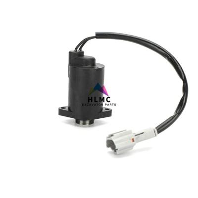 China Werken van het Graafwerktuigsolenoid valve construction van LL001140 sh210-5 de sh200-5 Te koop