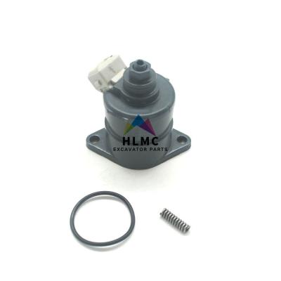 China 9218229 ex200-5 van de ex220-5 twee-Gat het Vierkante van de de Solenoïdeklep Stop Hoofdpomp Graafwerktuig Construction Machinery Parts Te koop