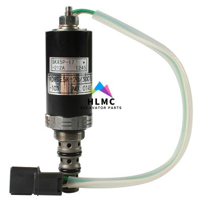 China Het Graafwerktuig Solenoid Valve sk200-2 sk200-5 van HLMC YN35V00004F2 KDRDE5K-20/30C12A-101 Te koop