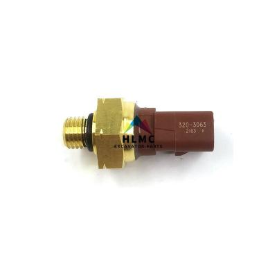 China CA3203063 320-3063 3203063 sensor da pressão do motor de Electric Parts C9 da máquina escavadora do E330D à venda