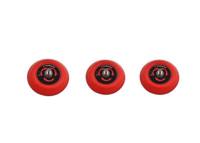 Cina La lucidatura a 3 pollici rossa e l'amplificatore rotatorio dei tamponi a cuscinetti per lucidare riempiono i dischi di lucidatura dell'automobile in vendita