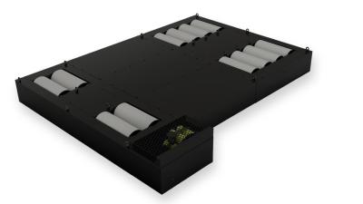 China 4wd Dyno Machine Chassis Dynamometer Horse Power Machine With 5 Rollers In Russia for sale