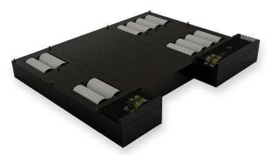 China 4wd Dyno Machine Chassis Dynamometer Horse Power Machine With 5 Rollers In Russia for sale